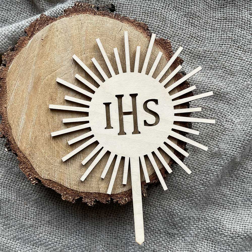 Topper IHS | Alfabet Miłości